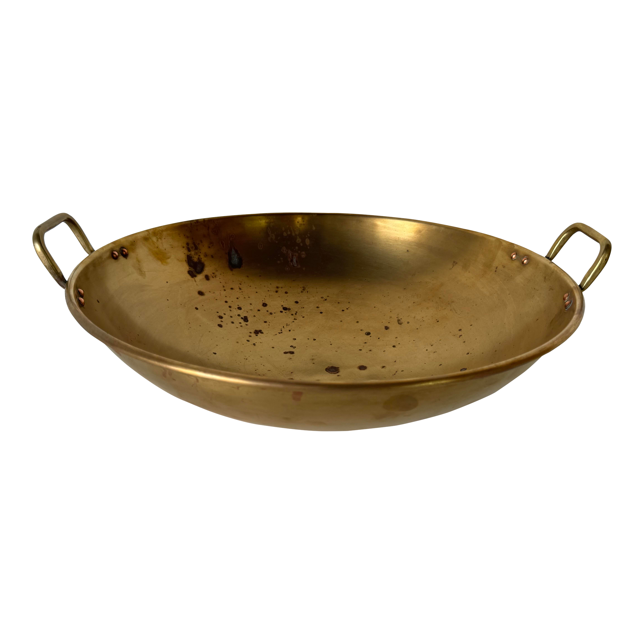 Vintage Thai Traditional Wok Brass / Bowl | Chairish
