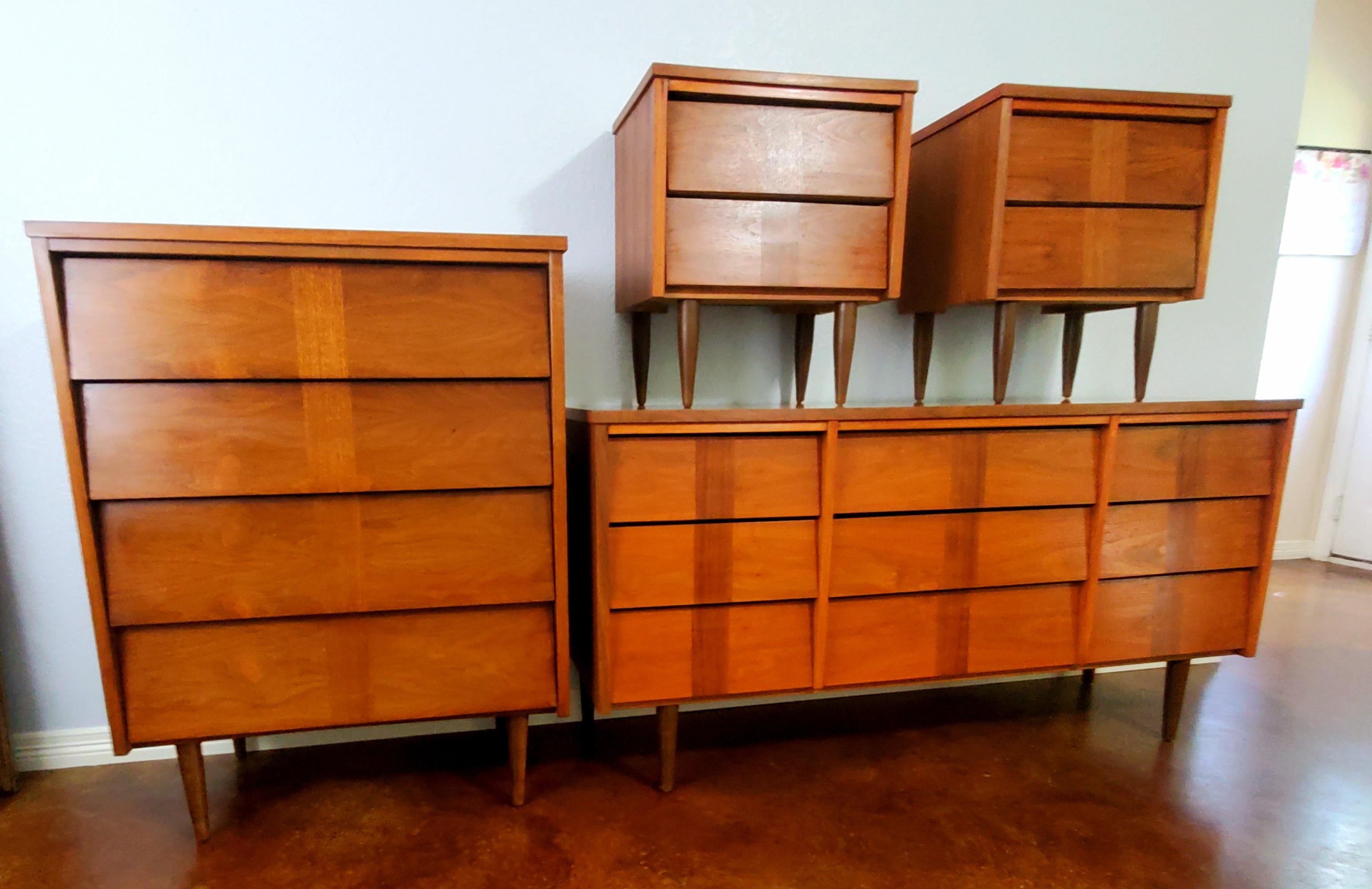 Ward mid century dresser store