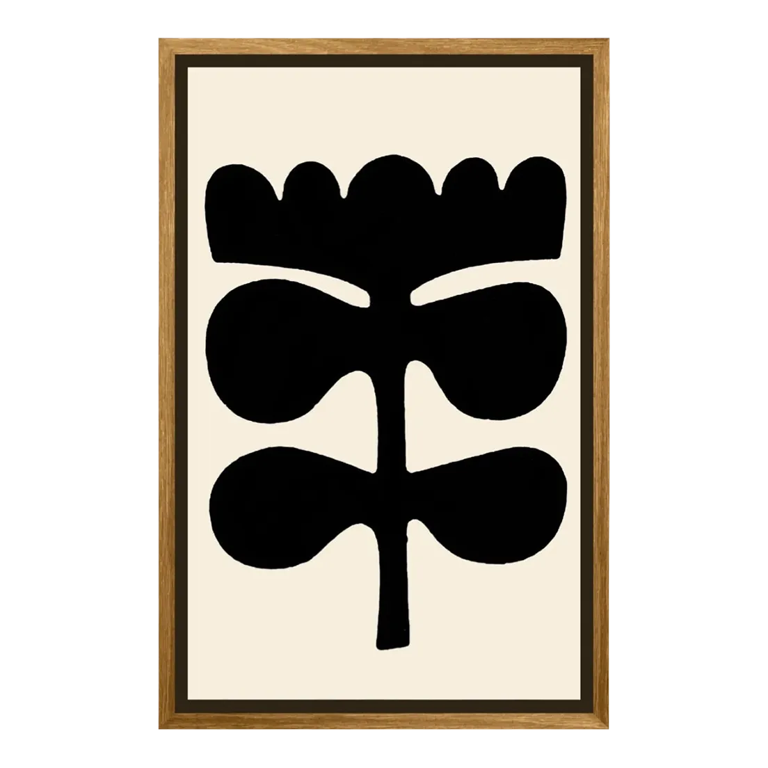 Bloom Giclee Print on Canvas Framed | Chairish