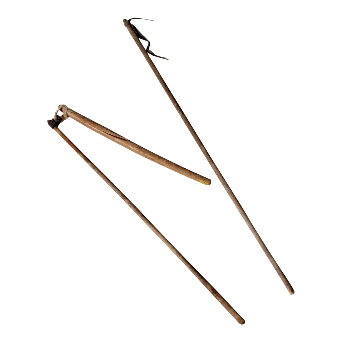 Antique Primitive Harvest Tools | Chairish