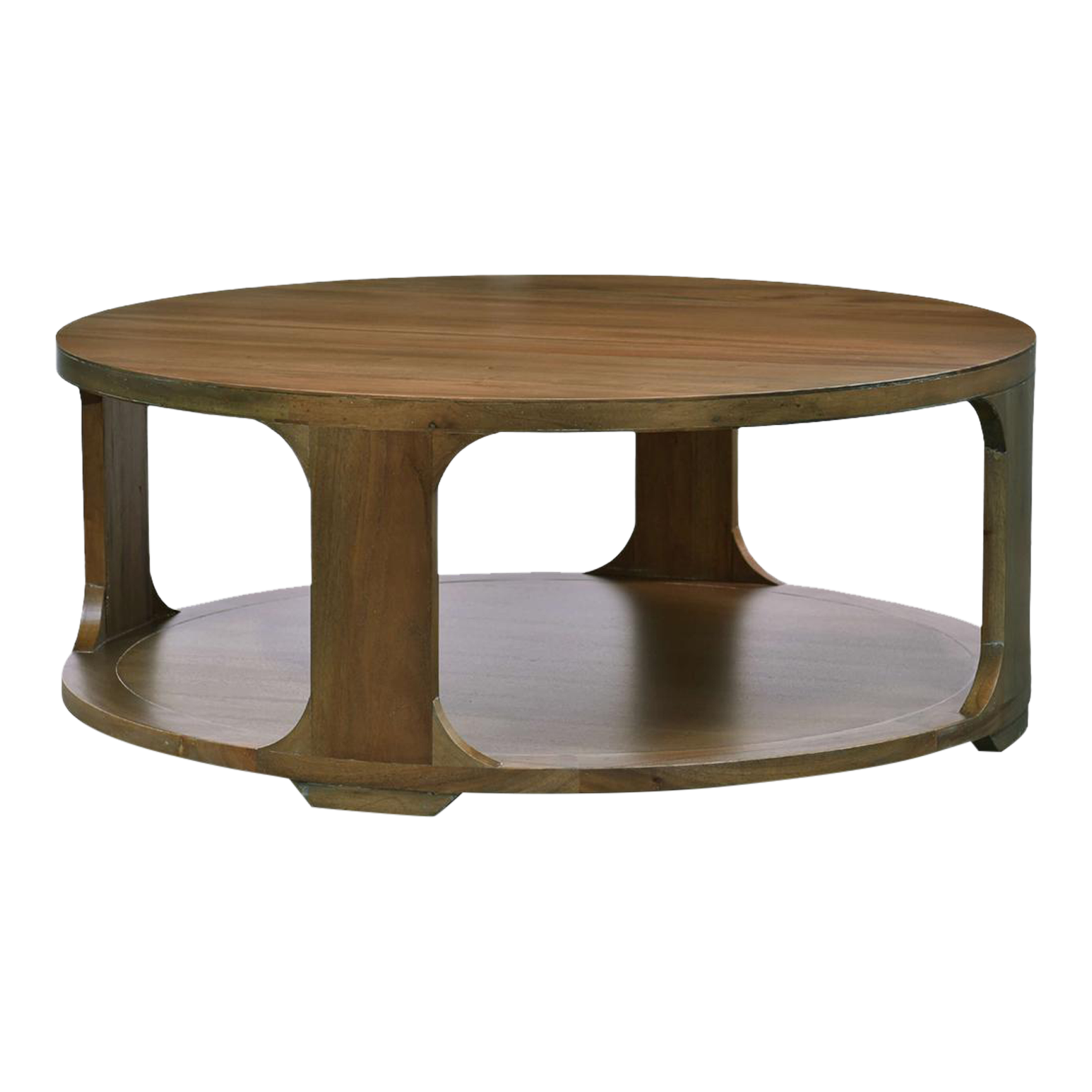 Modern Round Coffee Table | Chairish