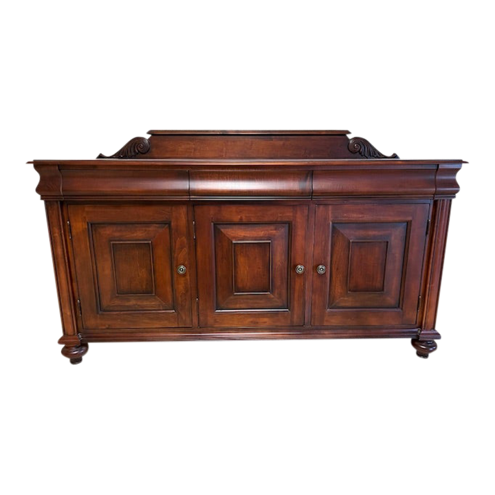 Ethan Allen British Classics Sideboard Buffet | Chairish