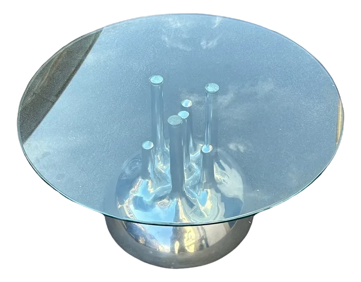 Vintage Space Age Table | Chairish