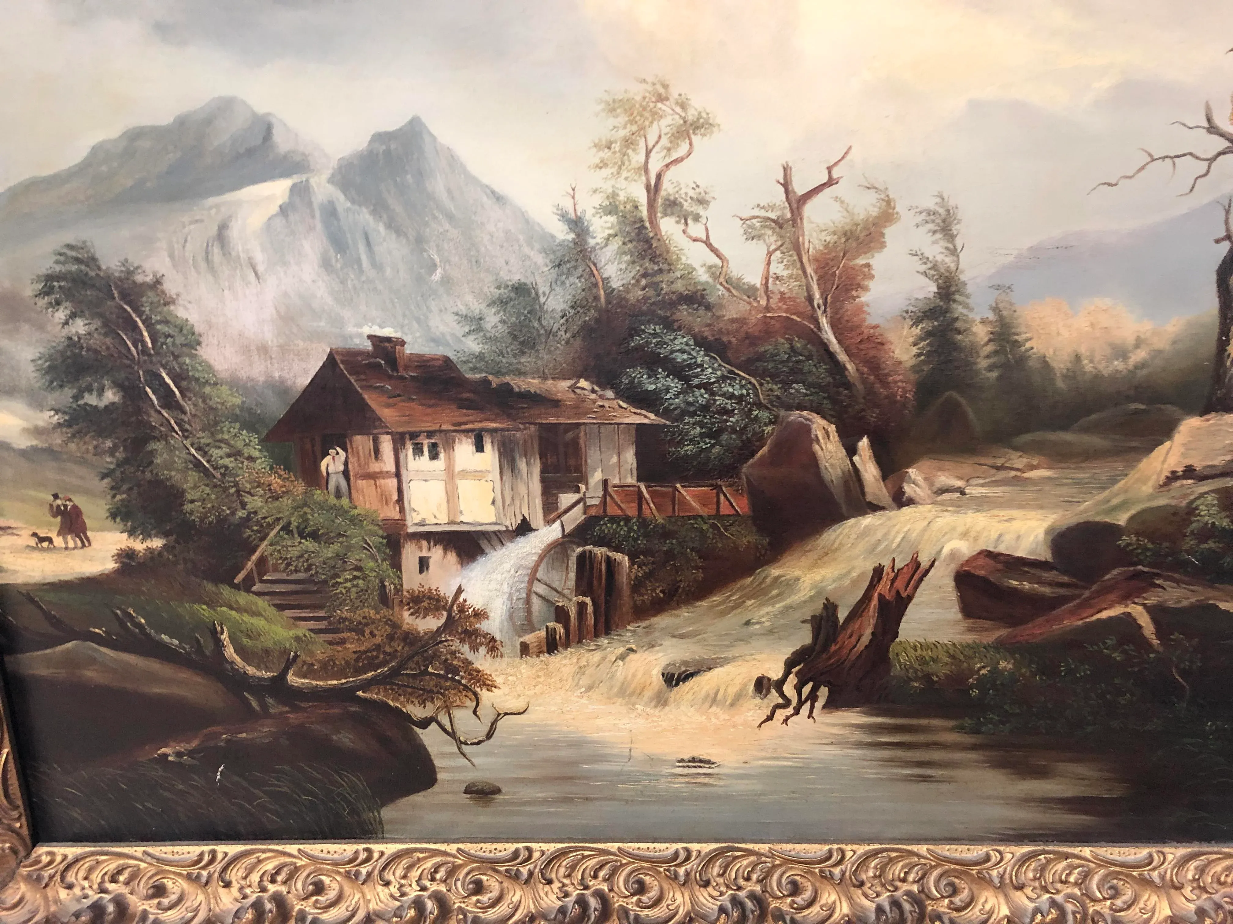 Old Masters Landscape Paintings Of Classic Old Master Paintings
