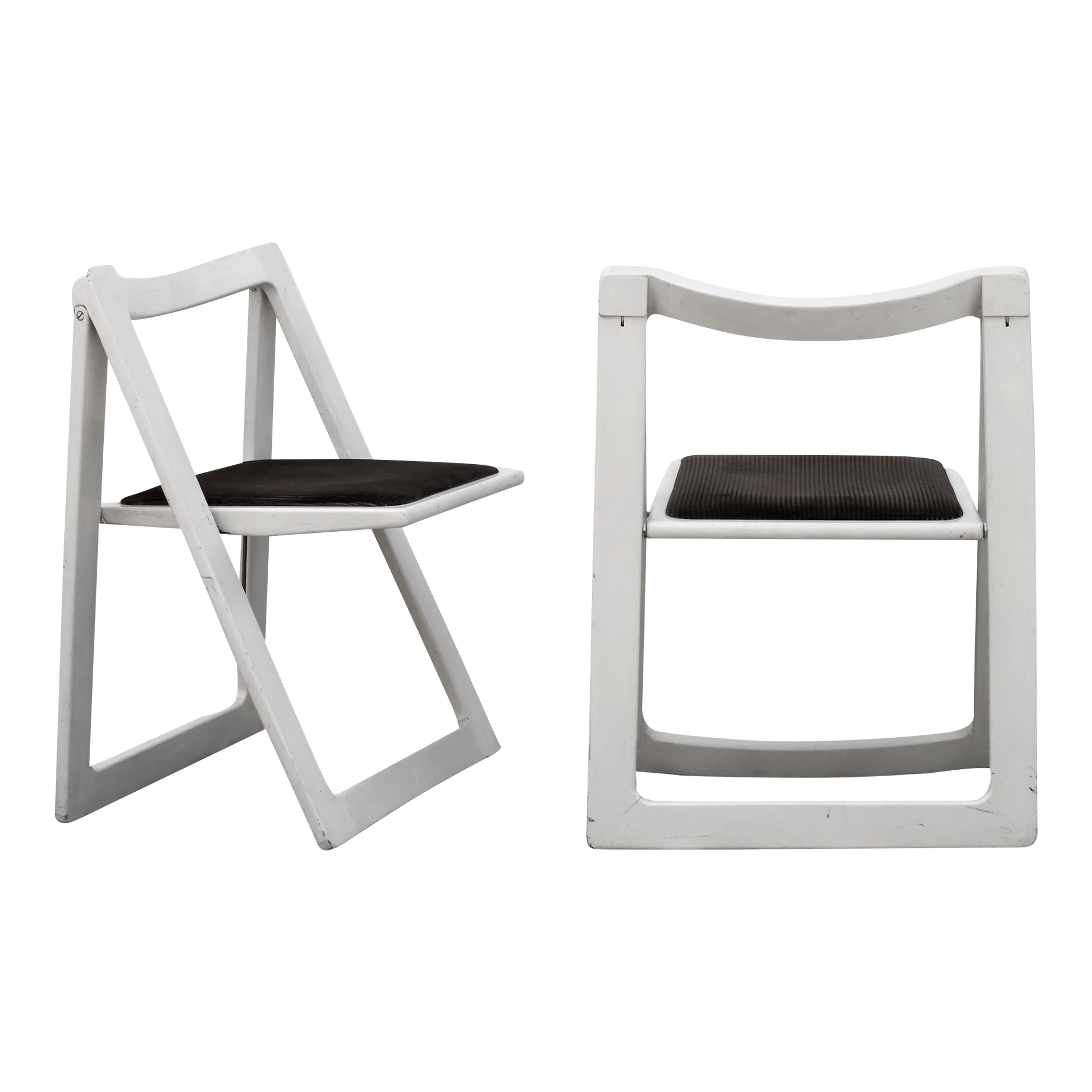 1970s Jacober Aldo and d'Aniello Design Bazzani Trieste Chairs - Set of ...