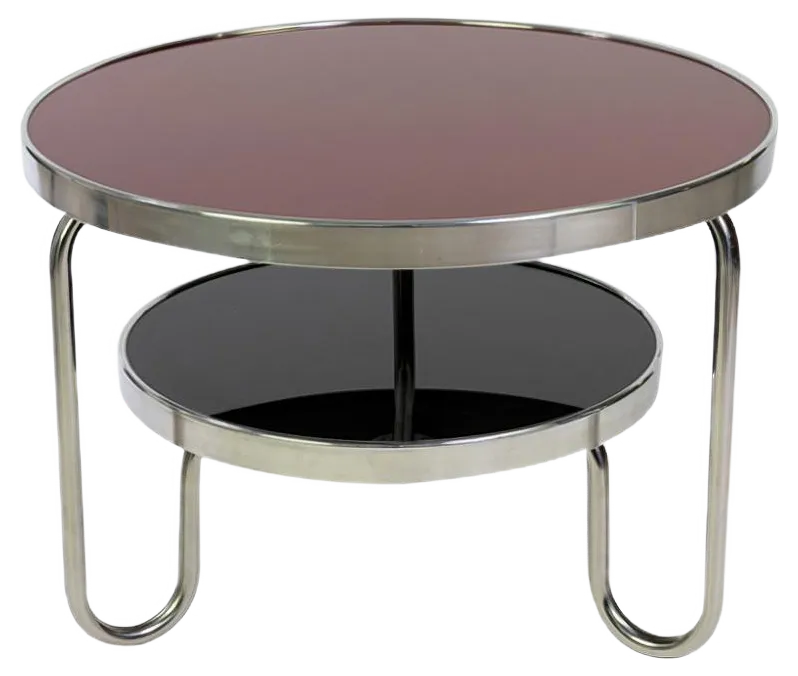 Bauhaus Style Loop Table by Artur Drozd | Chairish