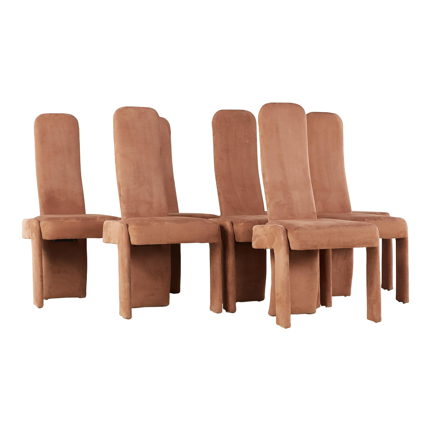 Pierre Cardin Mid Century Dining Chairs - Set of 8 | Chairish