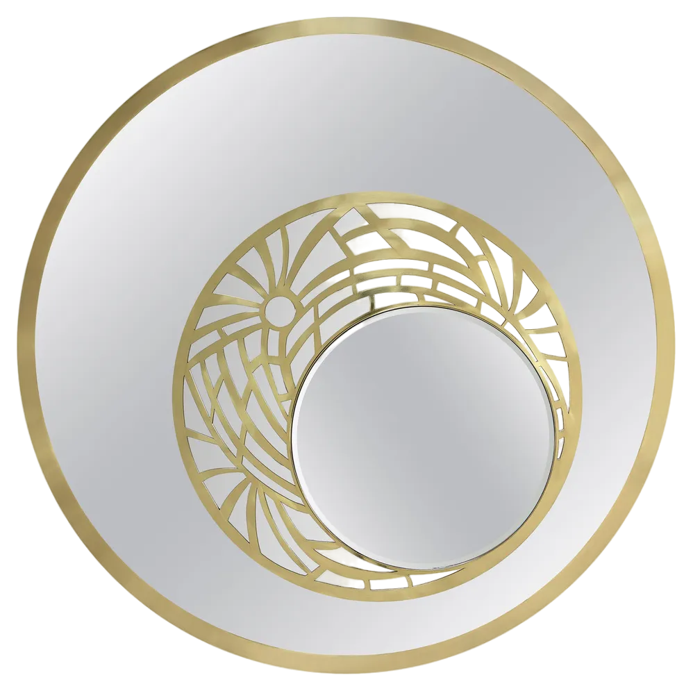 Glimpse Wall Mirror by Memoir Essence | Chairish