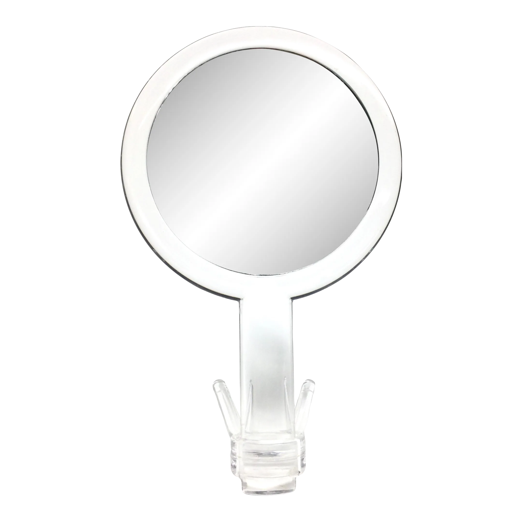 Vintage 90’s Lucite Hand Mirror Set Unique | Chairish