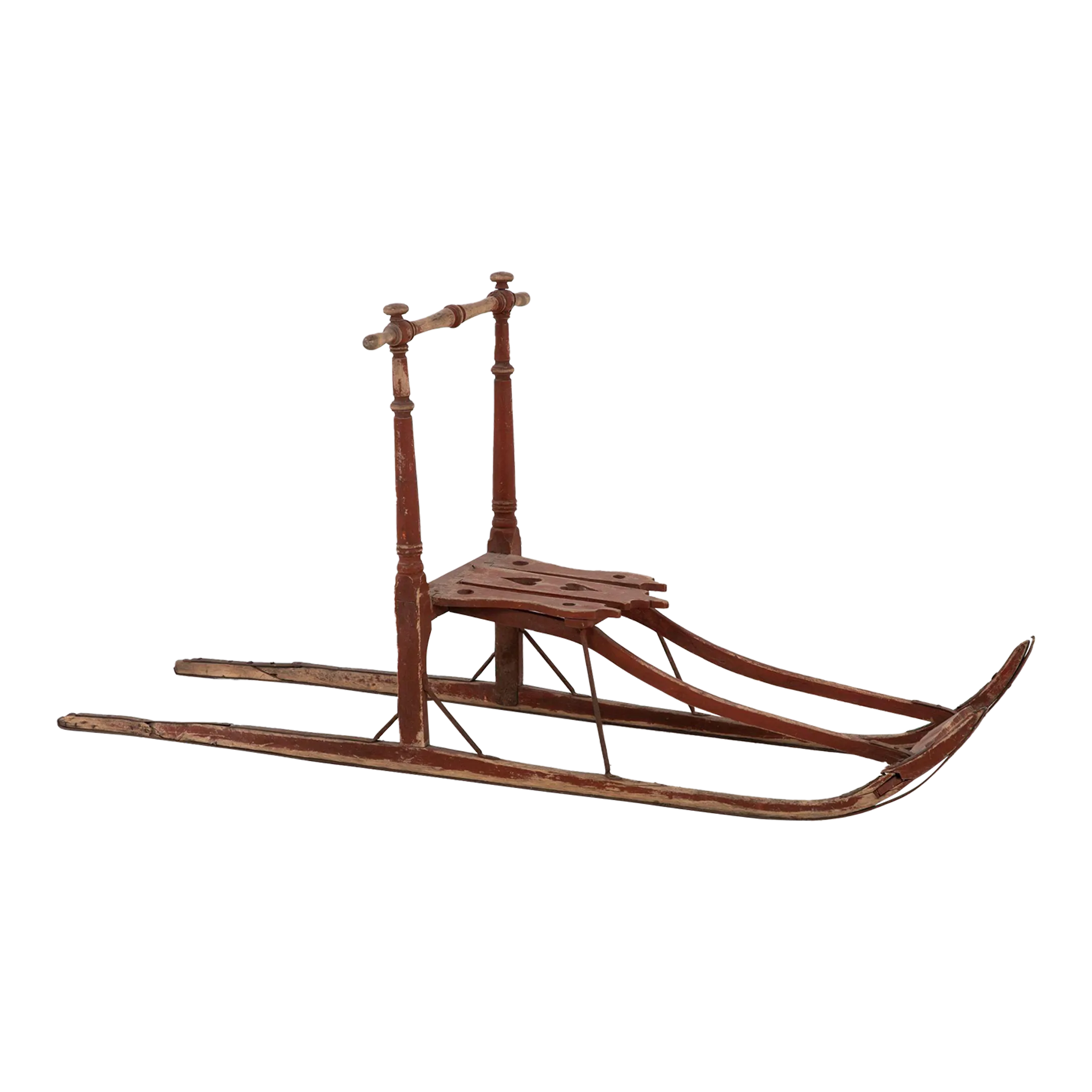 Vintage Swedish Kick Sled | Chairish