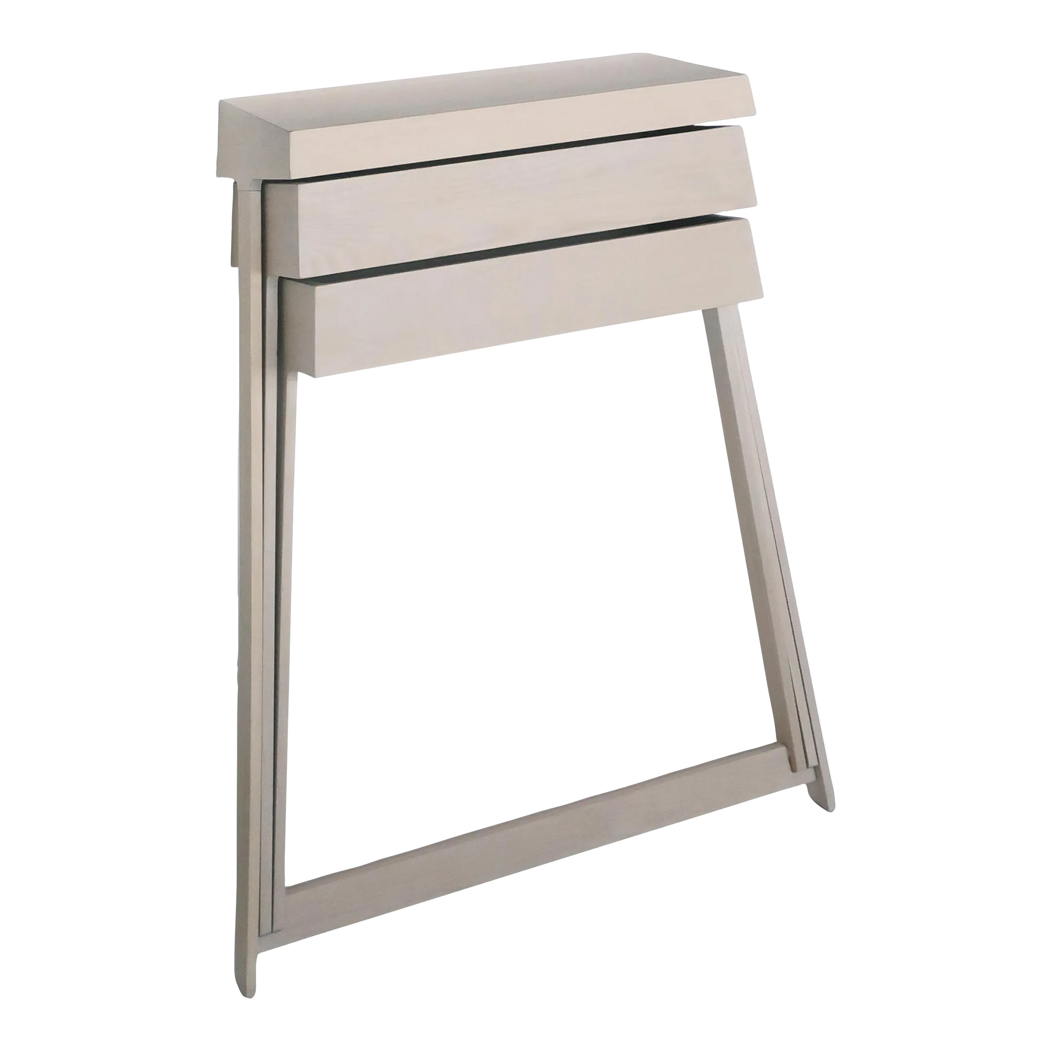 Oak Pivot Cabinet by Raw Edges for Arco | Chairish