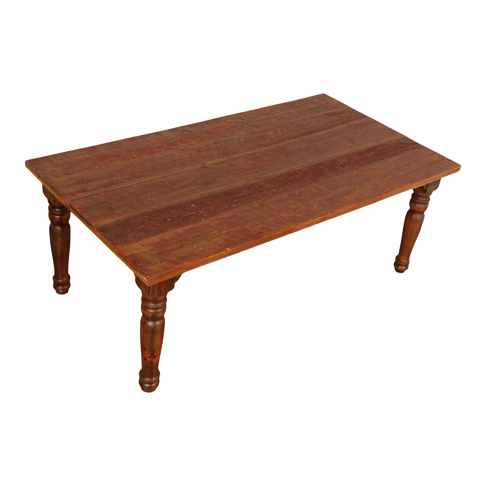 Reclaimed Wood Custom Quality Farmhouse Dining Table | Chairish