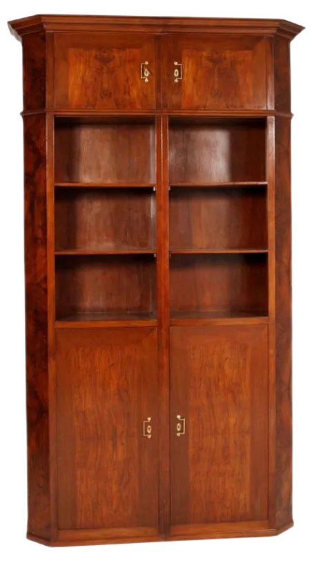 Vintage Italian Cabinet by Meroni & Fossati Lissone, 1930s | Chairish