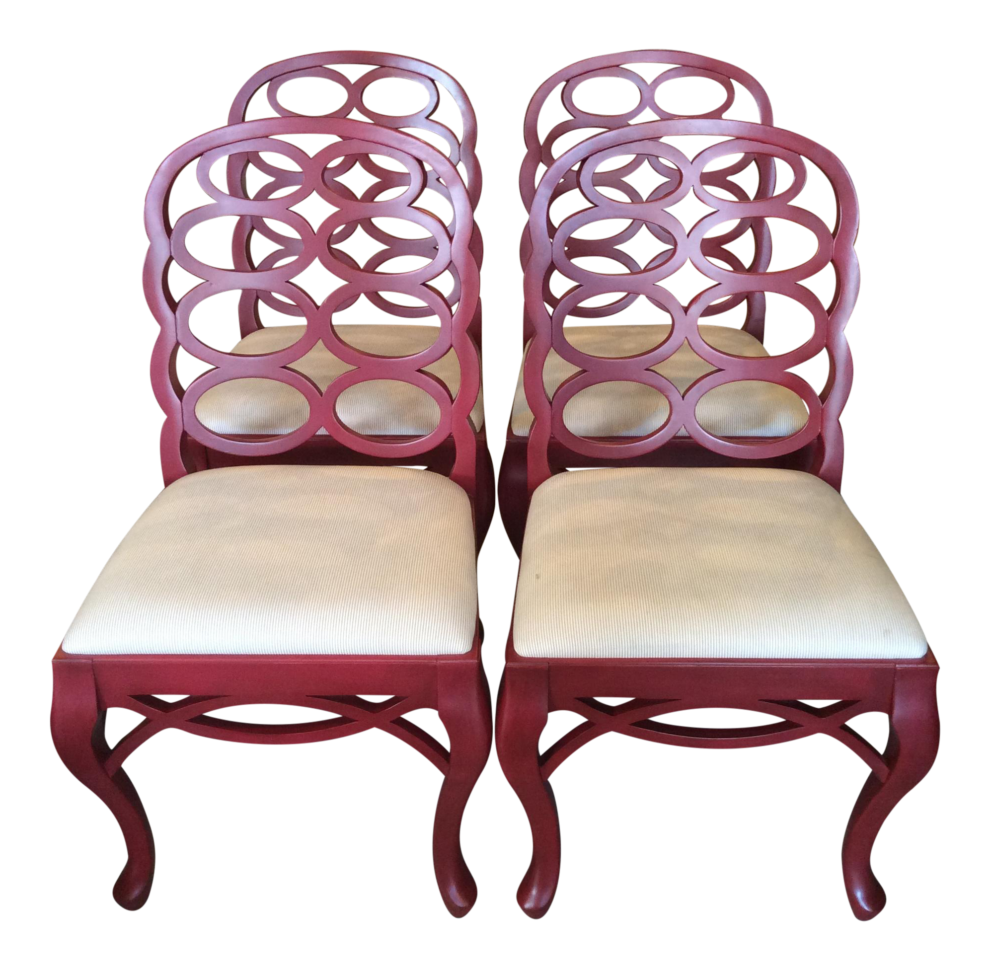 Loop Chairs - Set of 4 | Chairish
