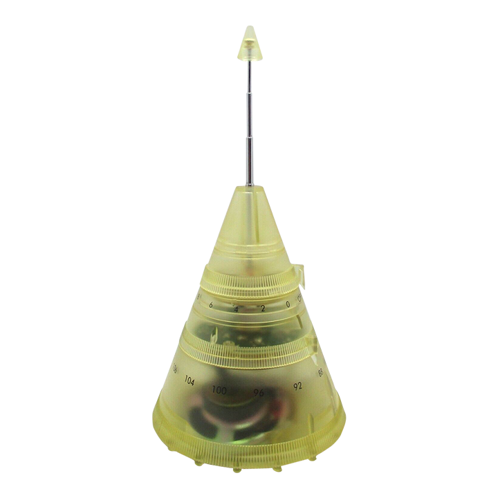 1990s Lexon Translucent White Apollo Fm Radio La 11 | Chairish