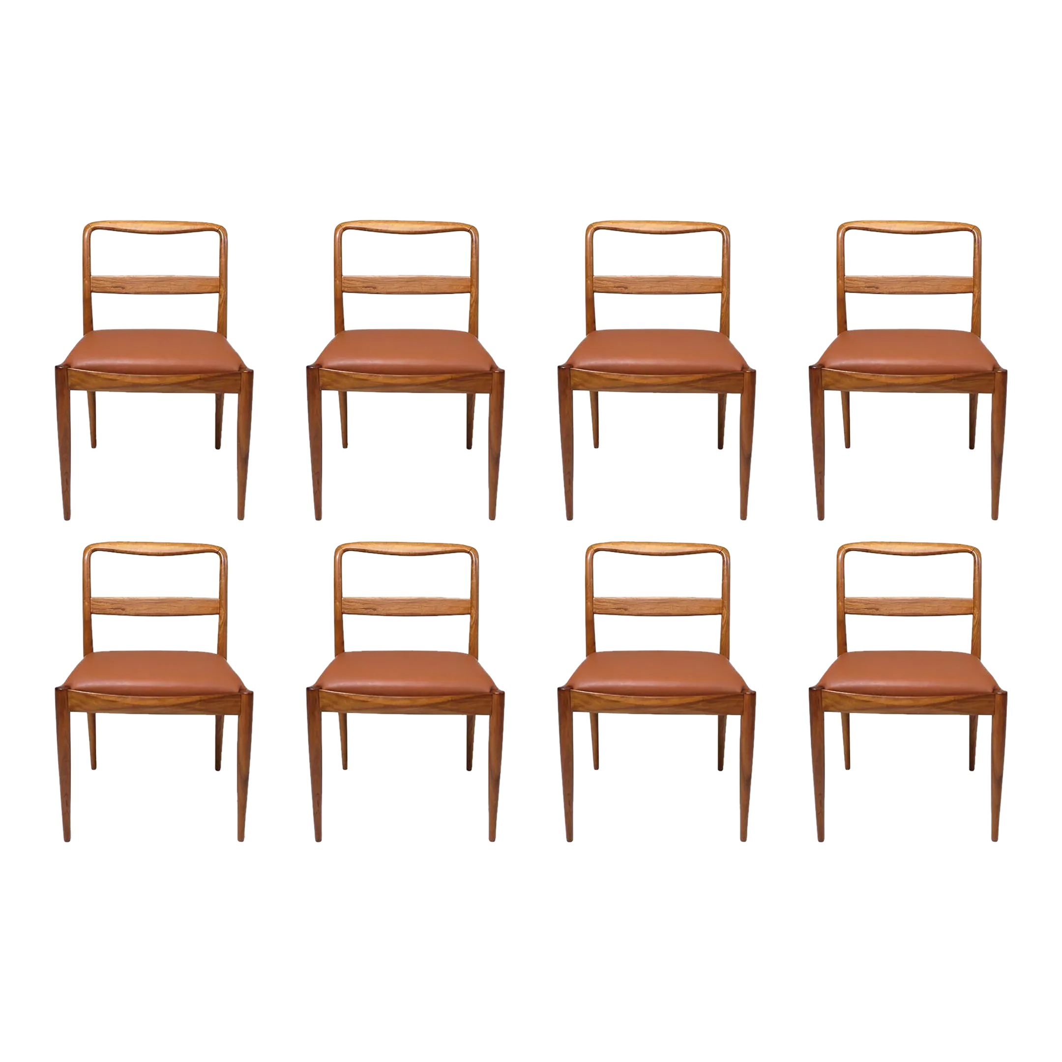 Mid-Century Liceu De Artes E Officios Brazilian Modern Dining Chairs ...
