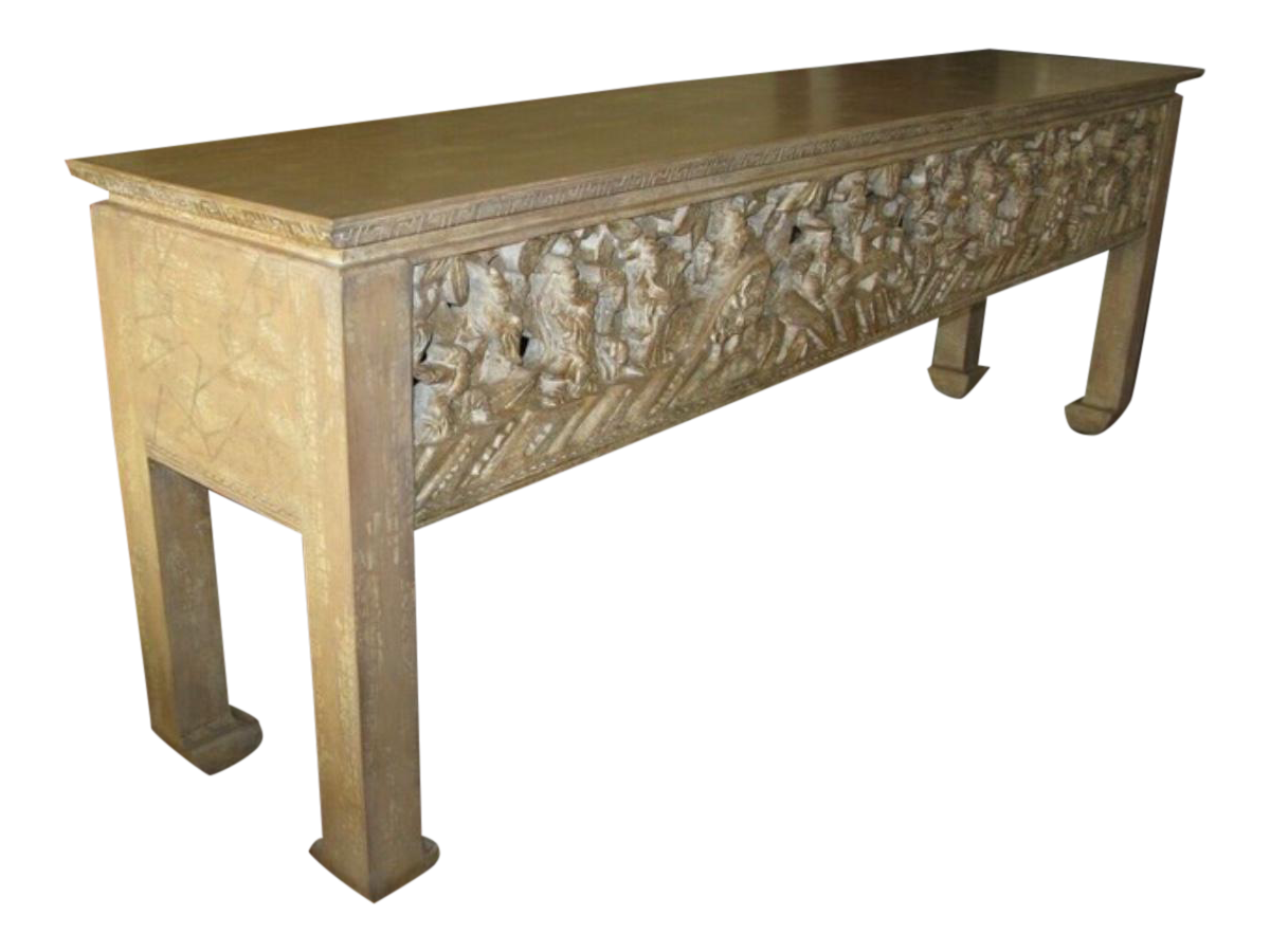 8 foot long sofa table new style