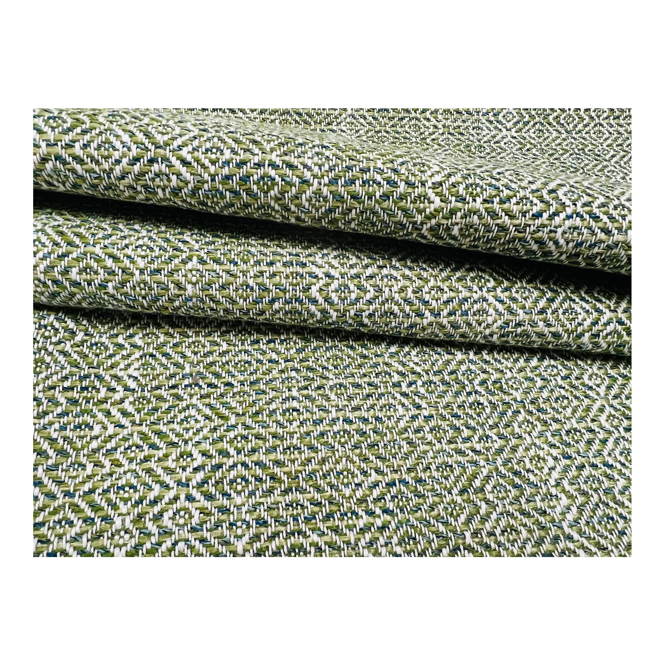 1.6 Yards Thibaut Kingsley Grass Water & Stain Resistant Crypton Lime ...