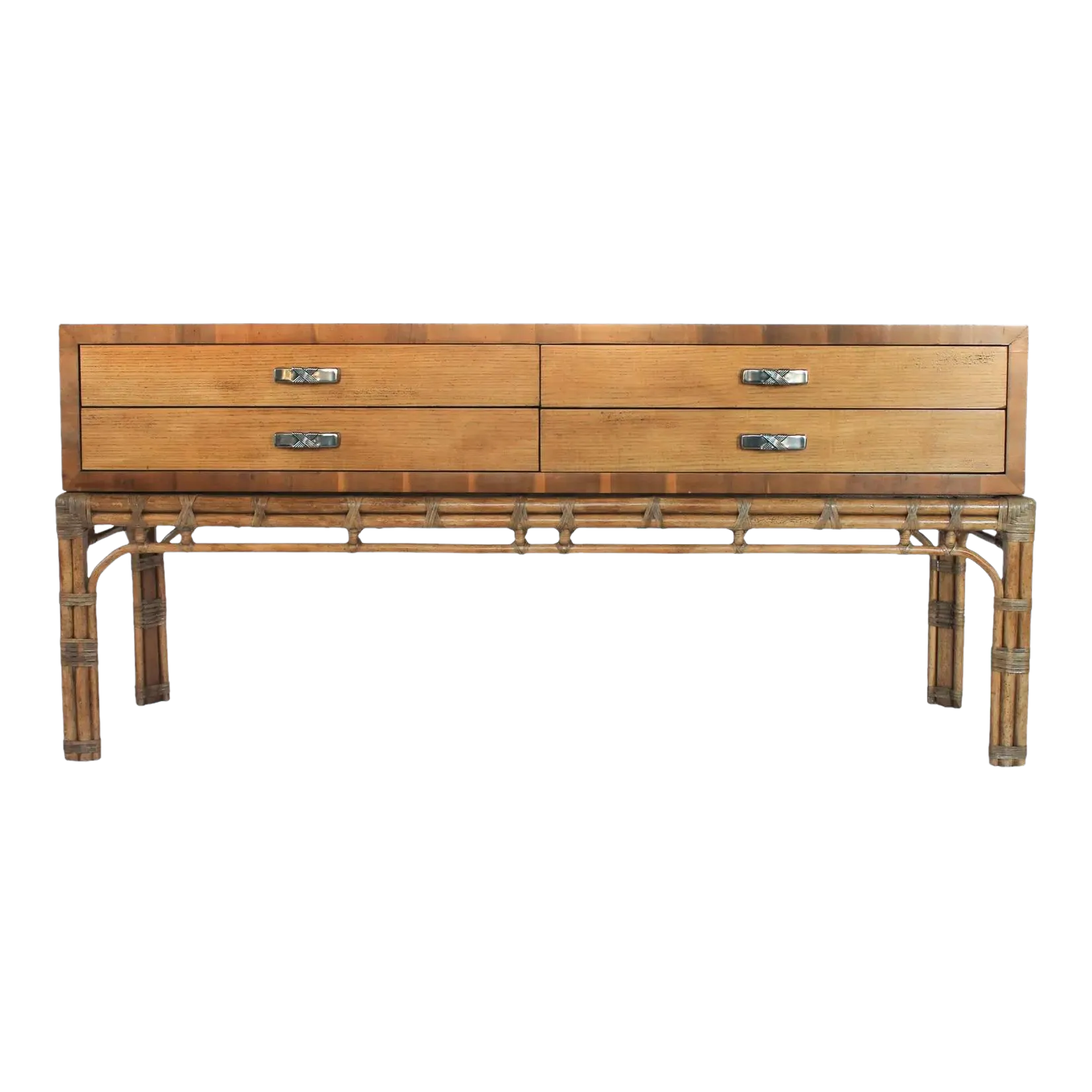 1970's Henredon Console Table or Server | Chairish