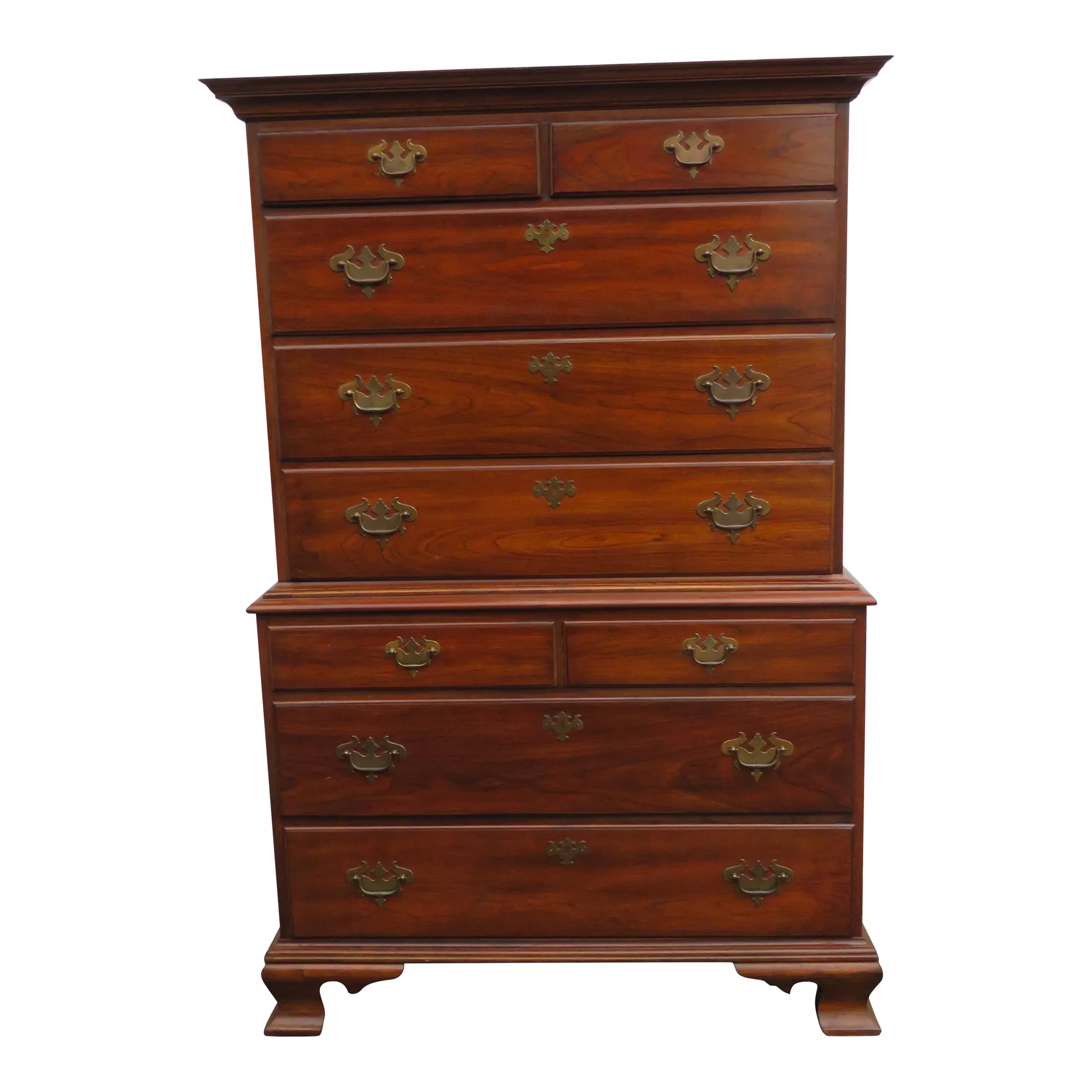 Pennsylvania House Solid Cherry Extra Tall Large Chest of Drawers ...