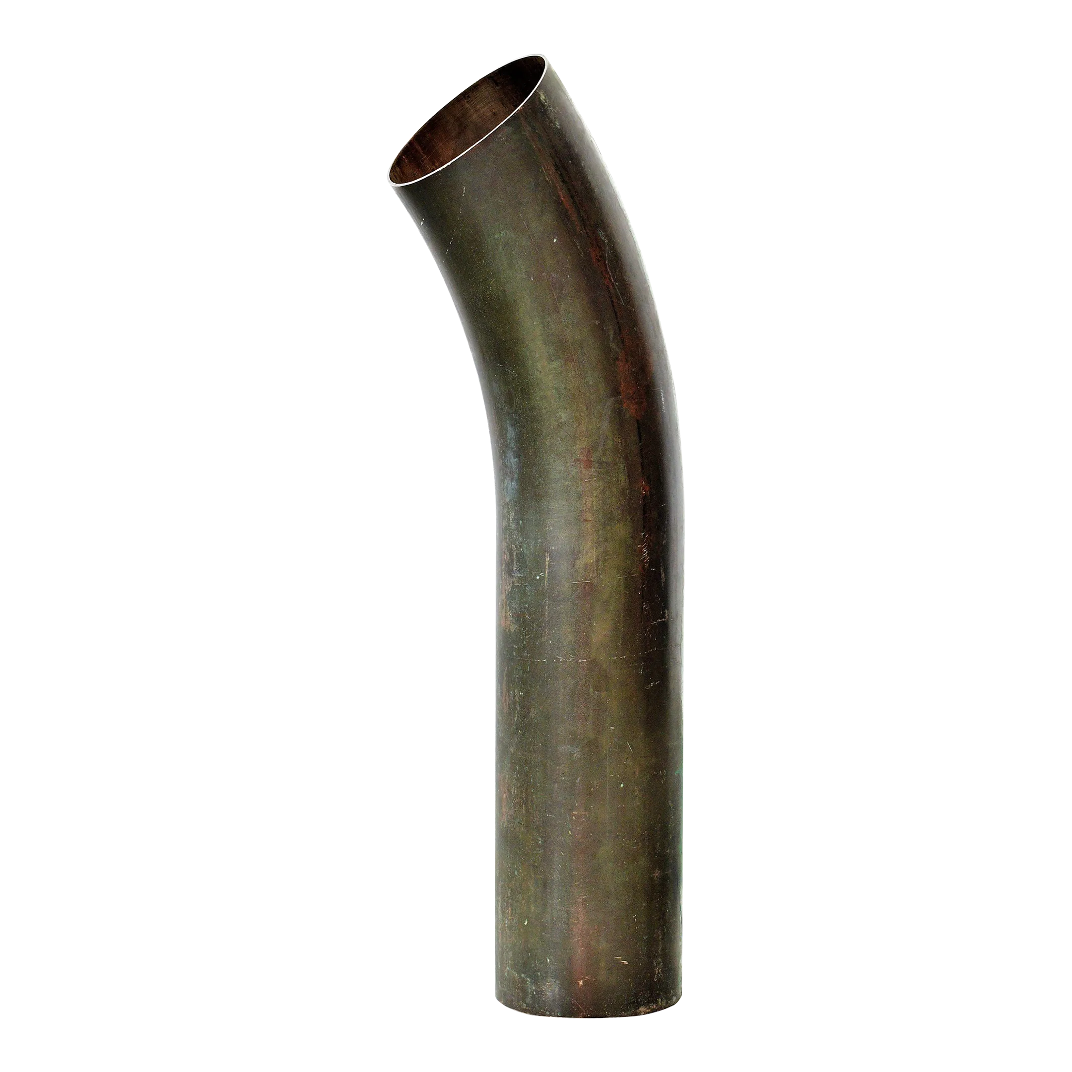 21st Century Copper Tube Lamp | Chairish