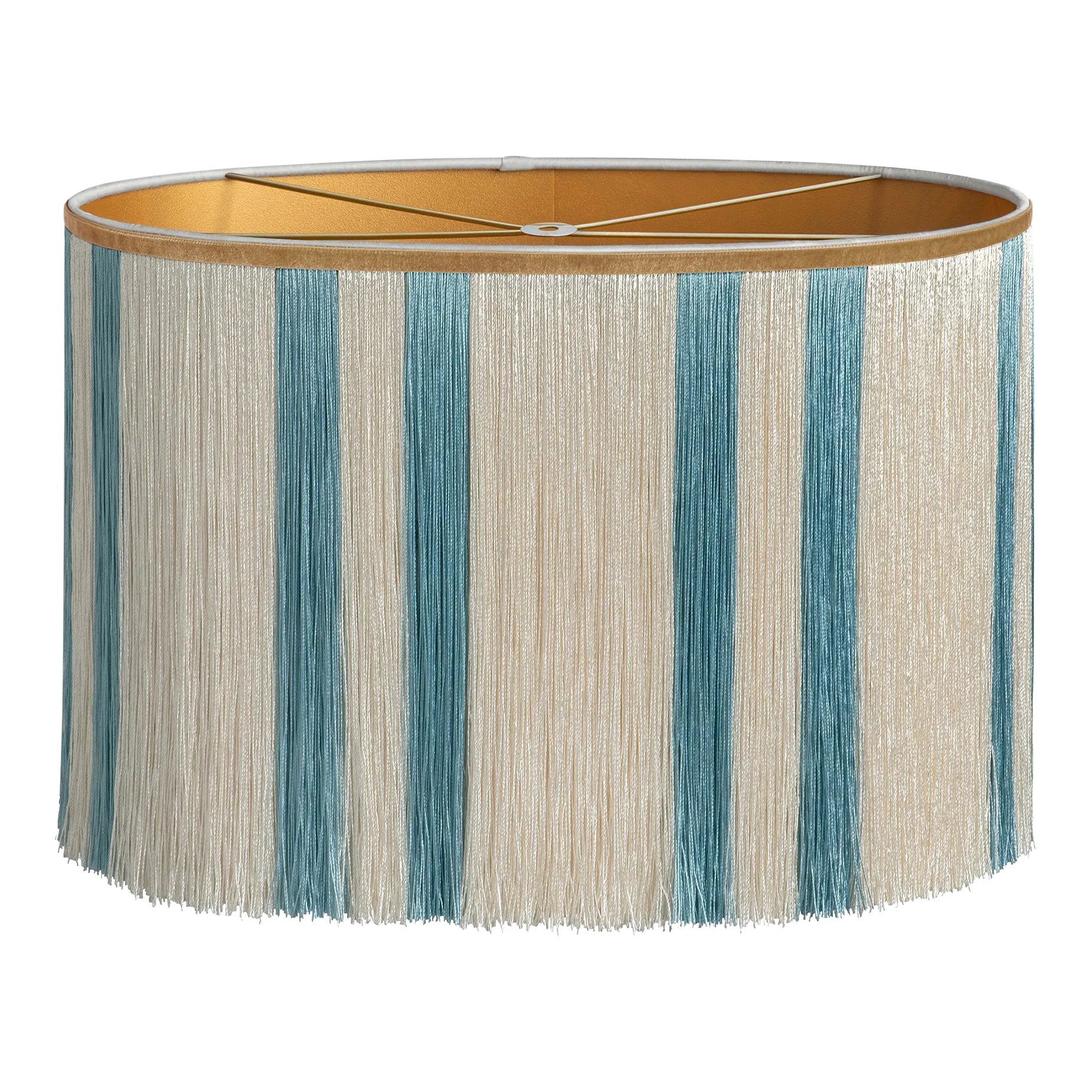 Palais Lampshade Ava Light Blue (Round M) | Chairish