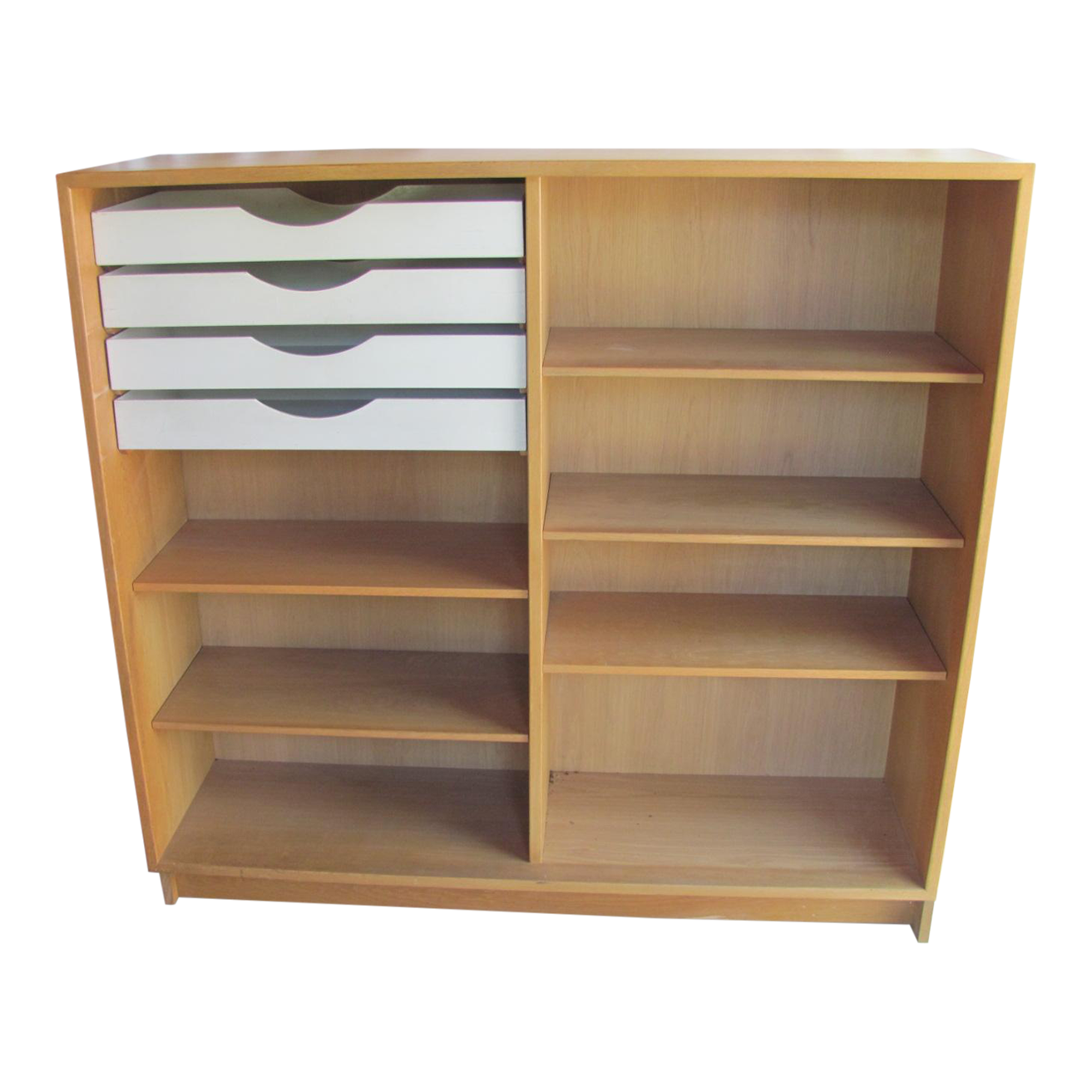 Mid-Century Borge Mogensen Oak Bookcase for Karl Andersson | Chairish