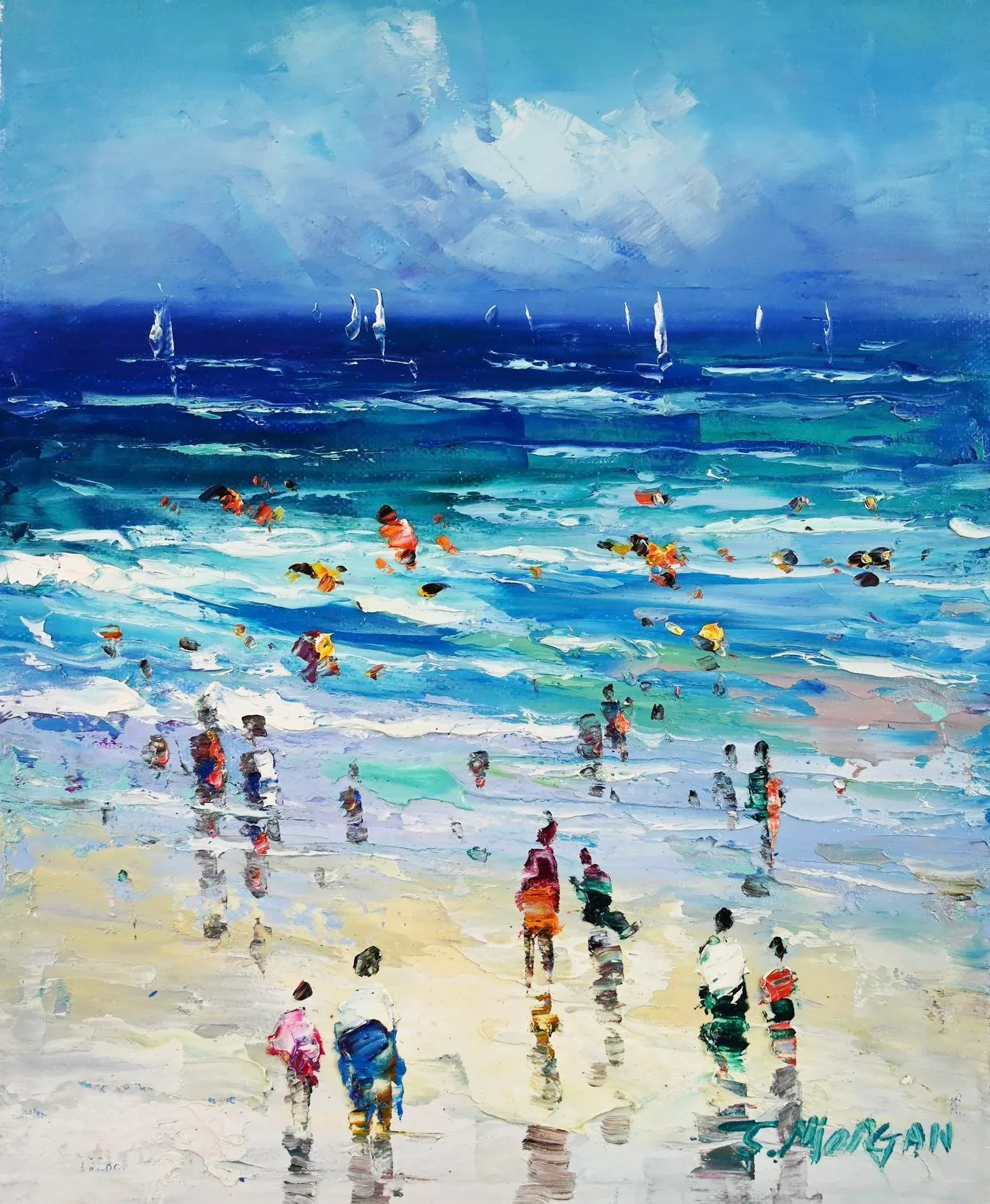 Contemporary Seascape Paintings