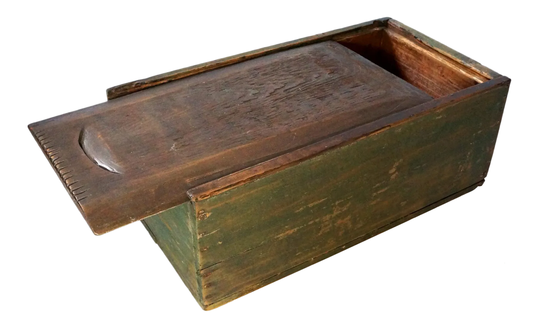 Antique Primitive Candle Box | Chairish