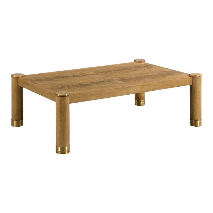 Celerie Kemble for Woodbridge Karla Cocktail Table in Auden | Chairish