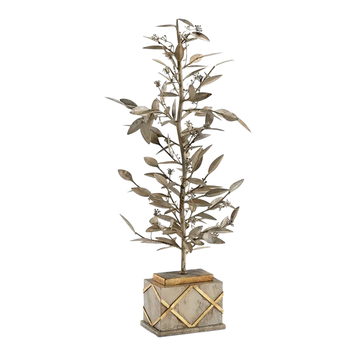 Parisian Topiary Bush | Chairish