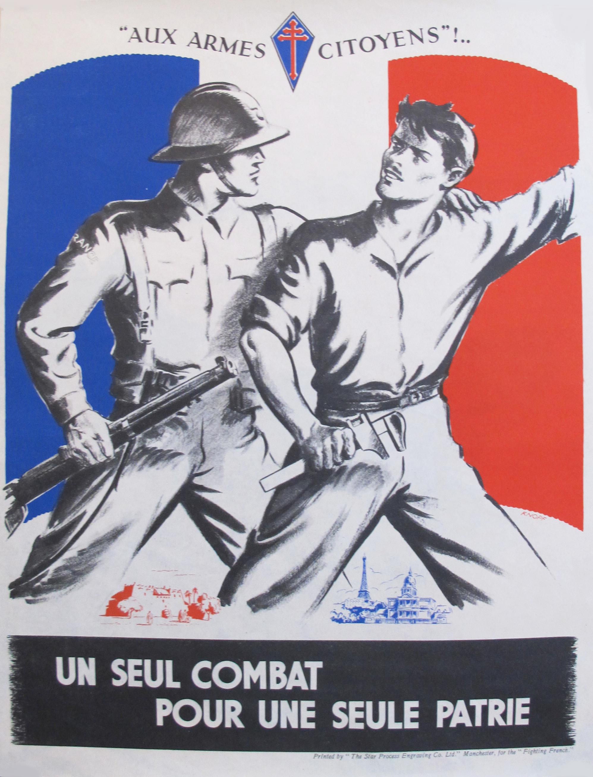 Ww2 French Propaganda Posters