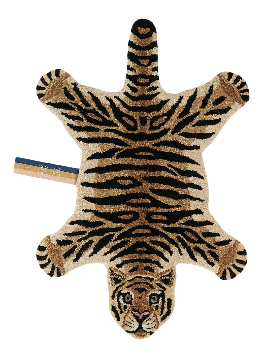Doing Goods Drowsy Tiger Rug Small | Chairish