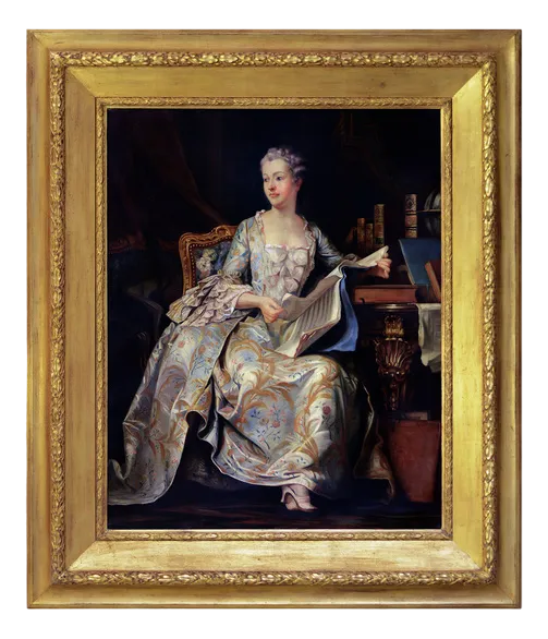 Angelo Granati, Portrait of a Noblewoman, Oil on Canvas, 2006, Framed ...