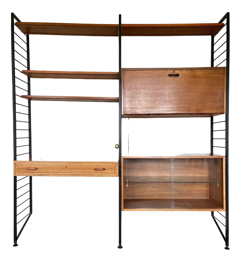 Ladderax System with Shelving, Storage and Desk by Staples for Heals of ...