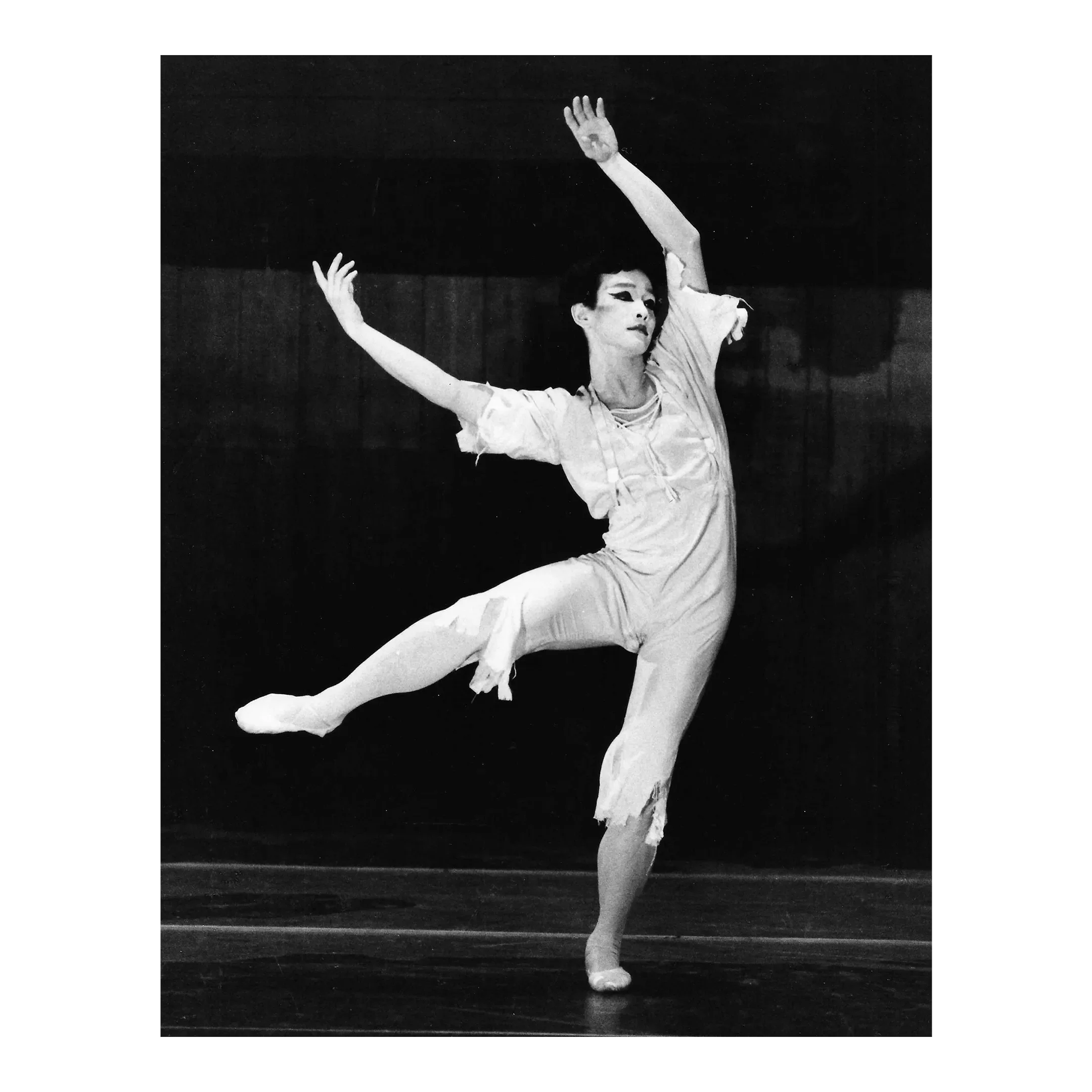 Malcolm Hoare Dancer Black & White Photograph | Chairish