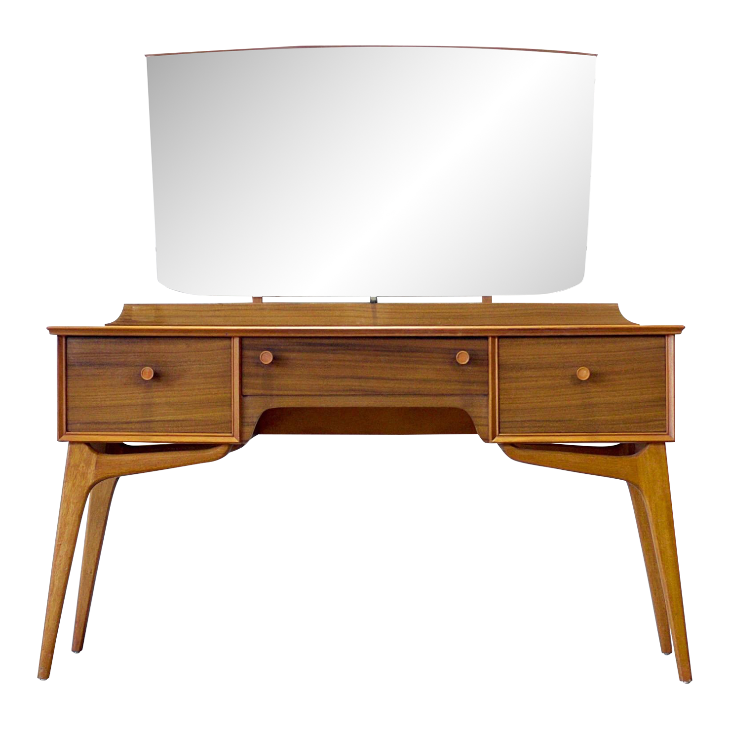 1960s Alfred Cox Dressing Table Vanity Mirror