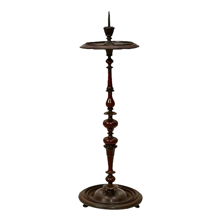 Tall Pricket Stick, 18th Century | Chairish