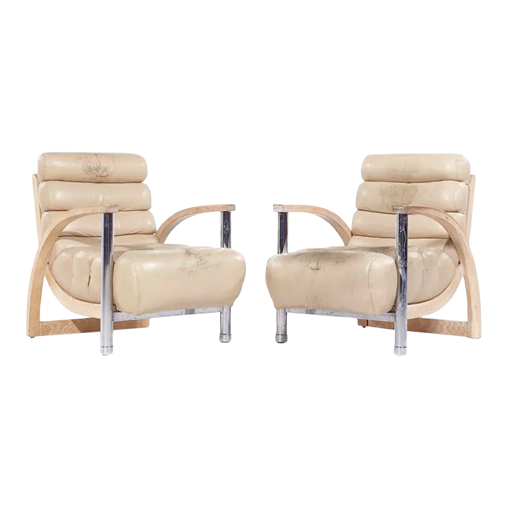 Jay Spectre for Century Furniture Mid Century Eclipse Lounge Chair ...