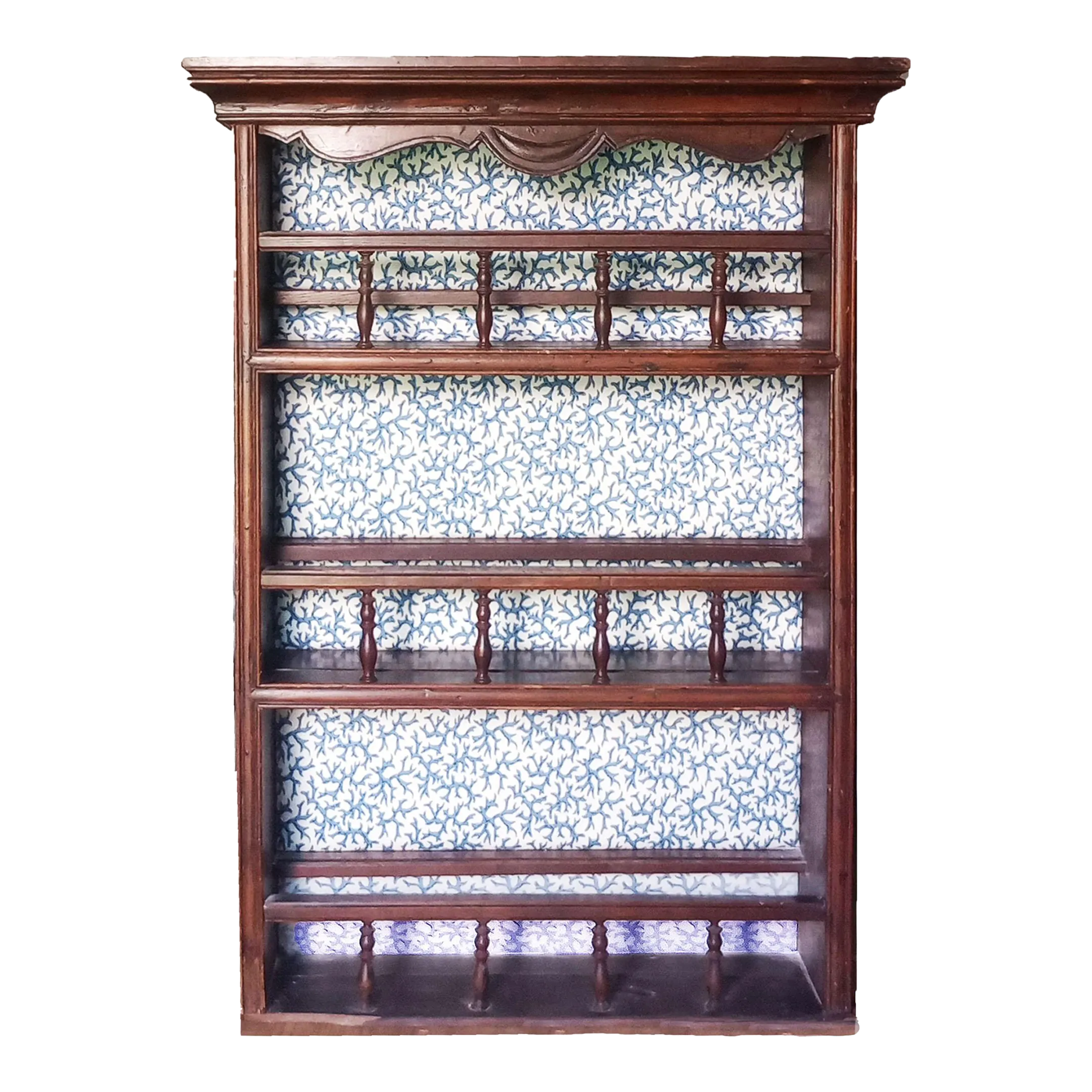 19thC Antique French Plate Rack / Hutch | Chairish