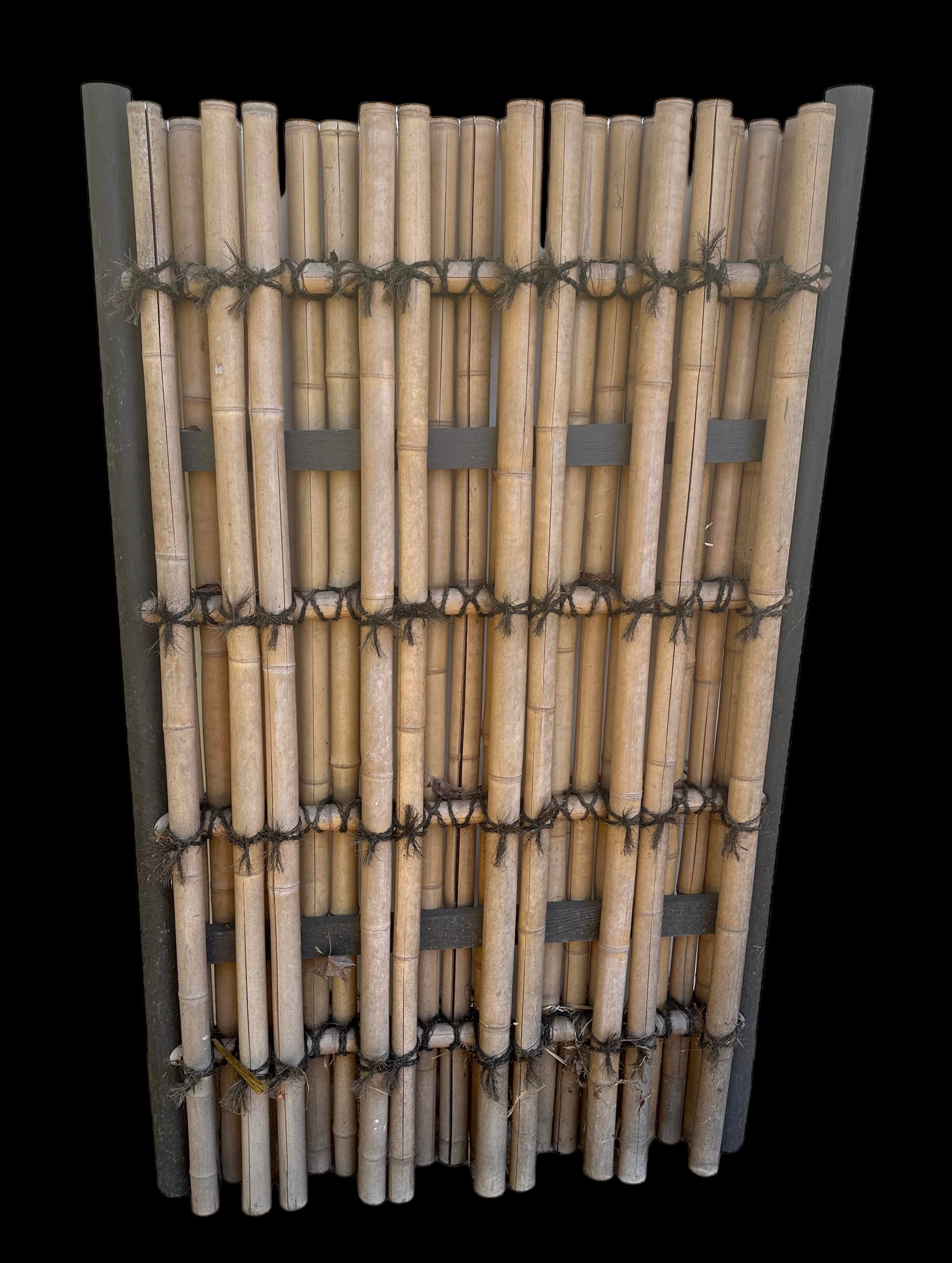 Japanese Bamboo Fence Knots