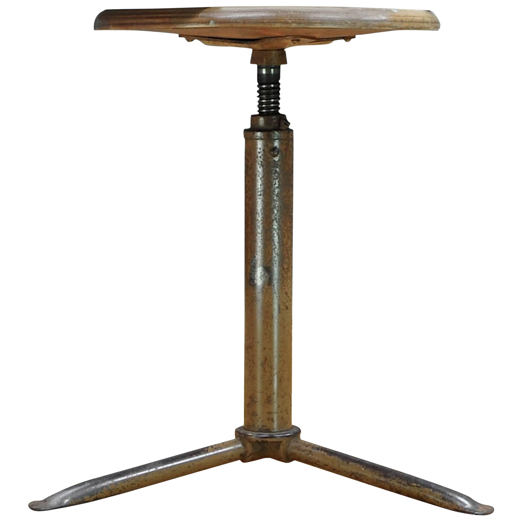 Mid-Century 1950s Chemist Professors Vintage Industrial Tri-Prop ...