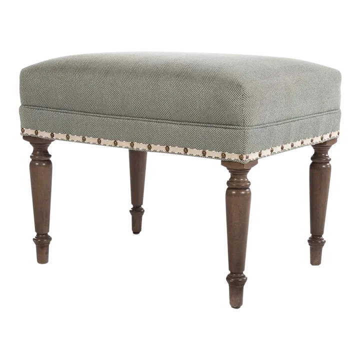 Ethan Allen Contemporary Bench | Chairish