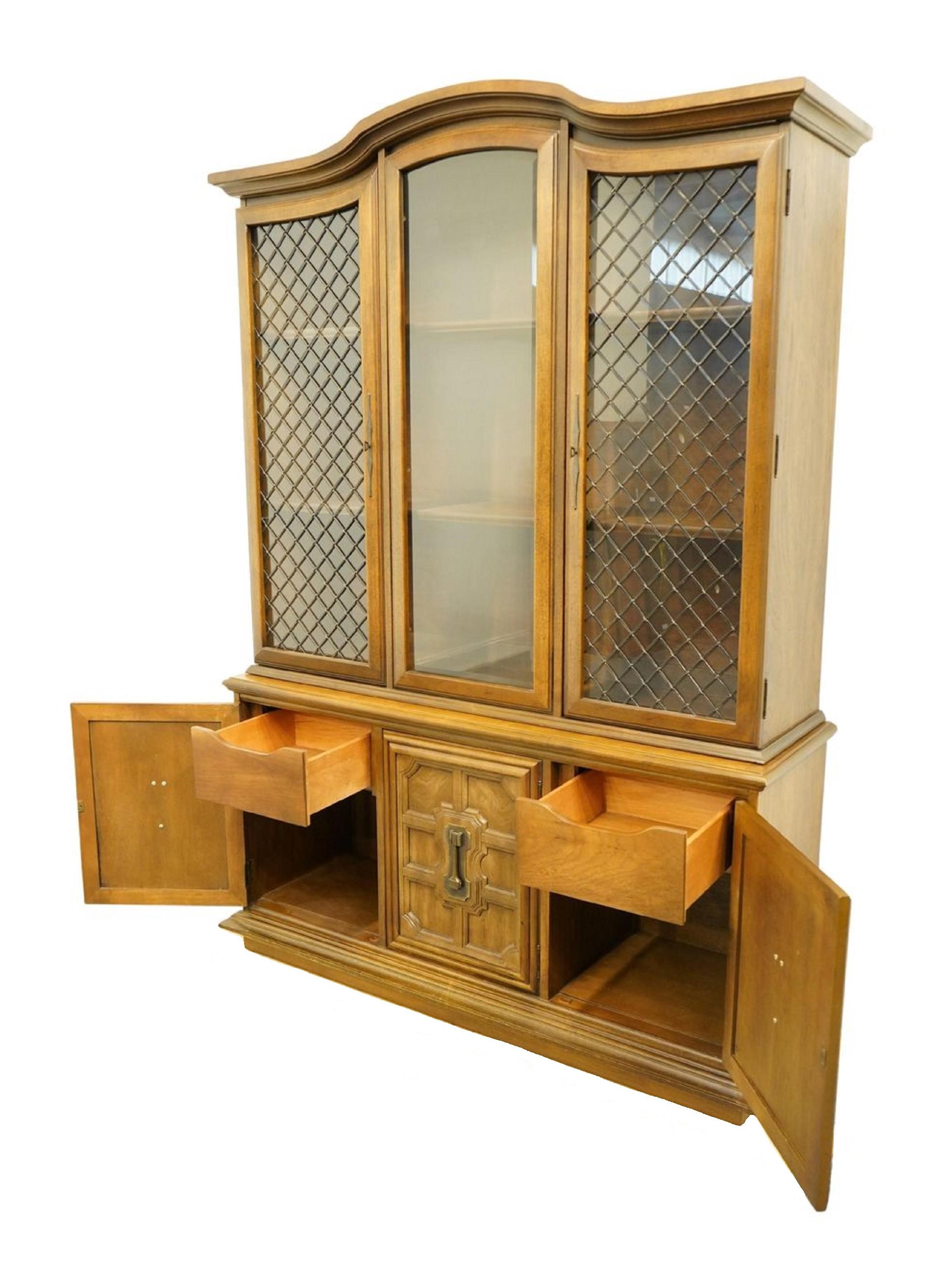 Stanley china cabinet store