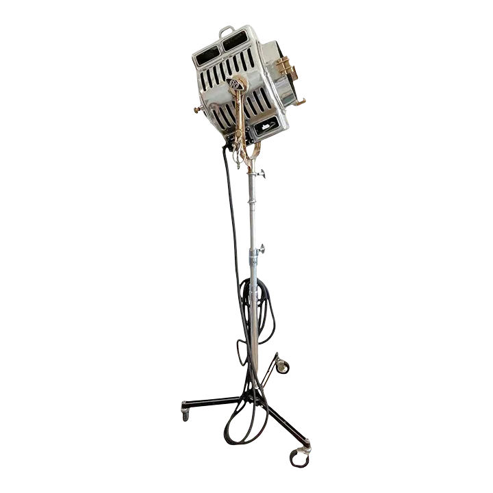 1930s Mole-Richardson, Hollywood CA, Movie Set Light, Model 210, #2487 ...