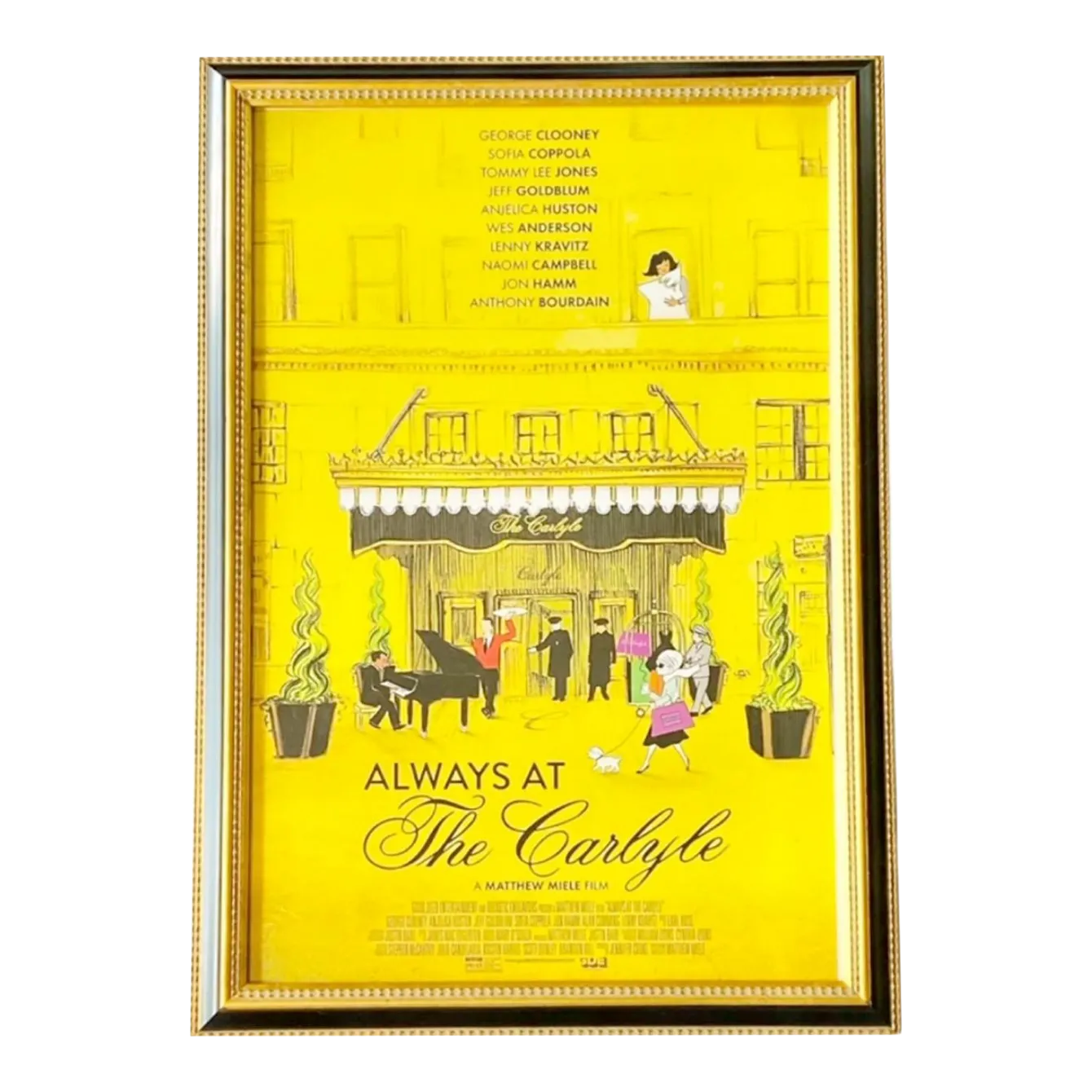 "Always at the Carlyle" 2018 Documentary Film the Carlyle Hotel Nyc New ...