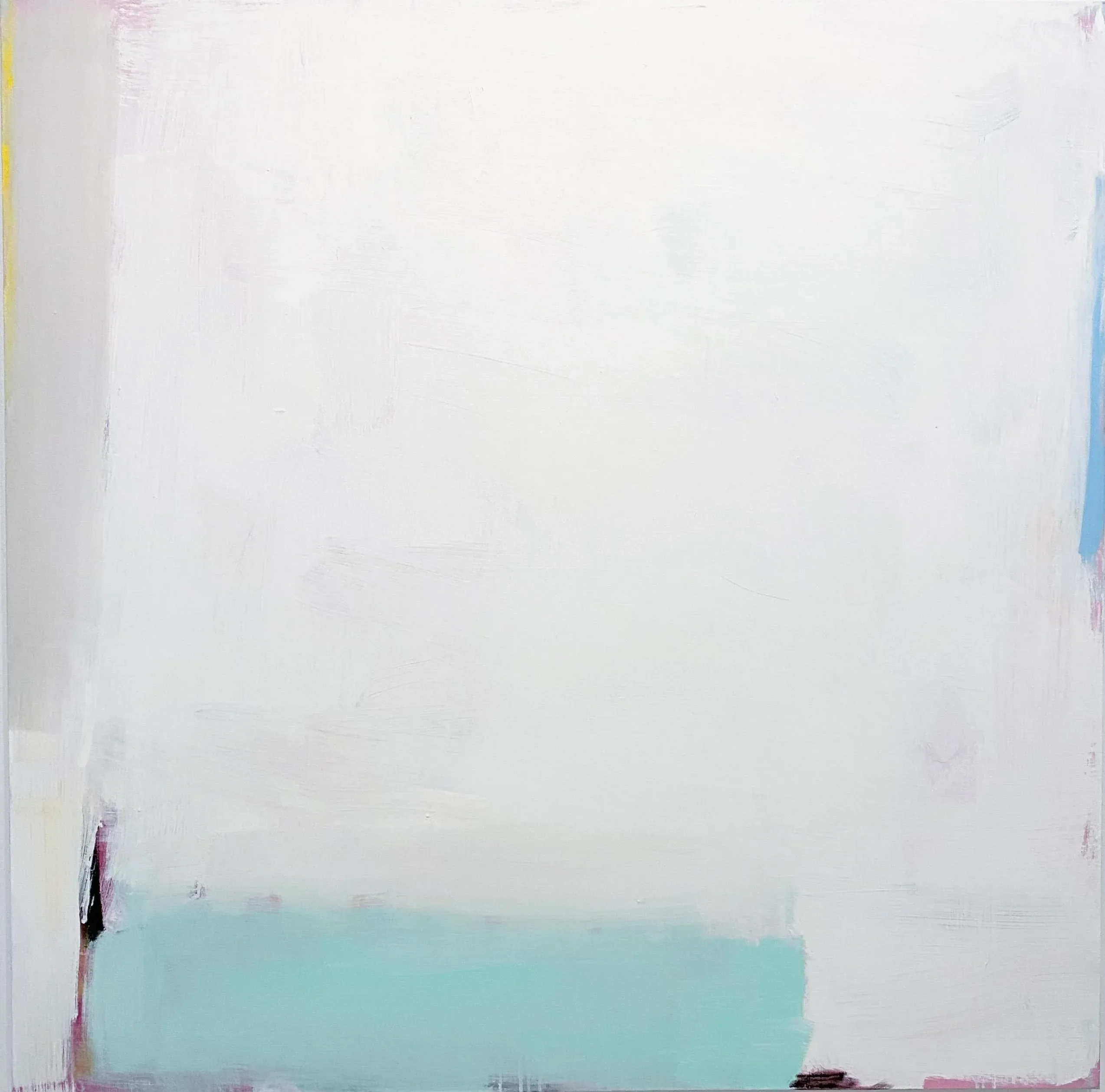 "Modern Love" Contemporary Minimalist Abstract Acrylic Painting by ...