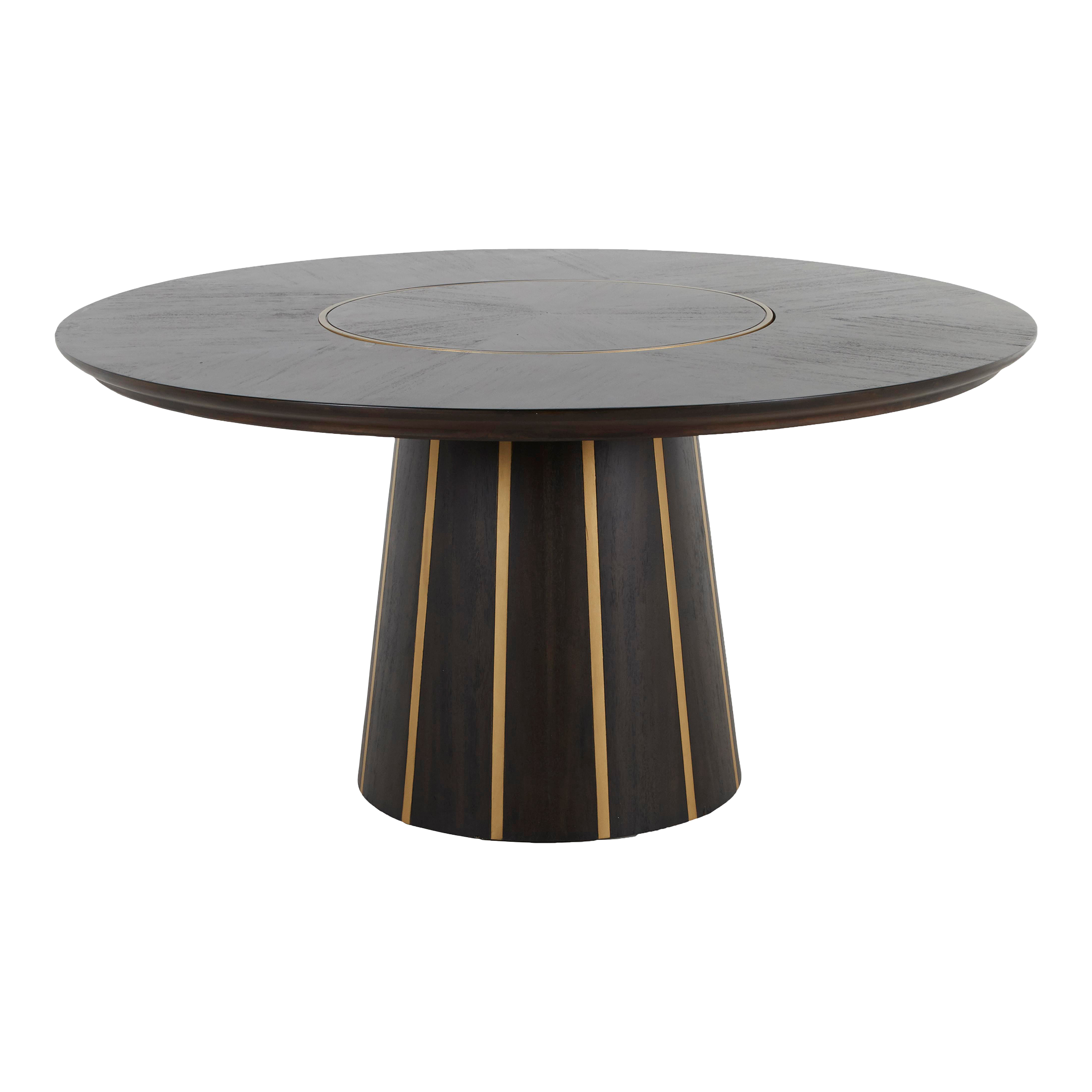 Morgan Dining Table - Dark Chocolate | Chairish