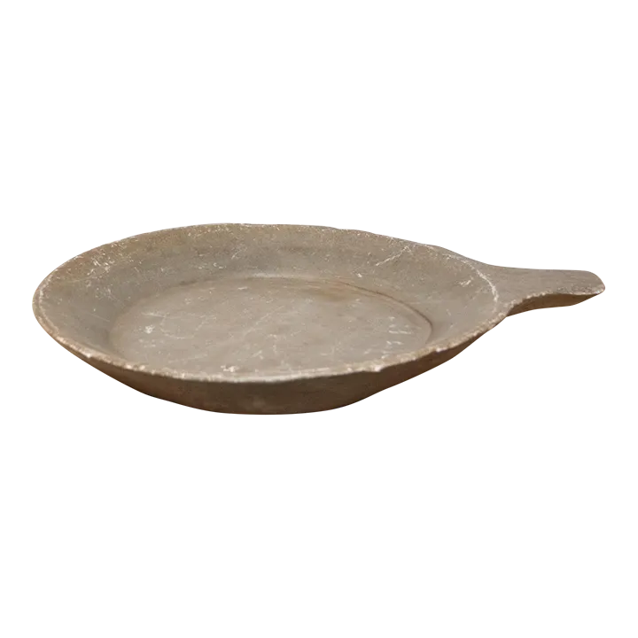 Large Stone Parat Bowl | Chairish