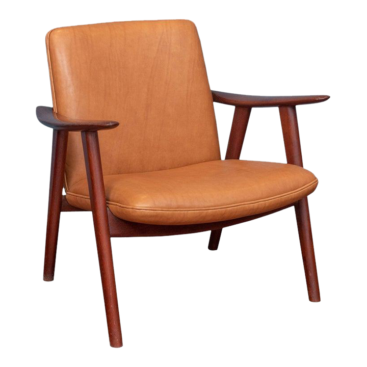 Hans Wegner Buck Lounge Chair, Model JH517 | Chairish